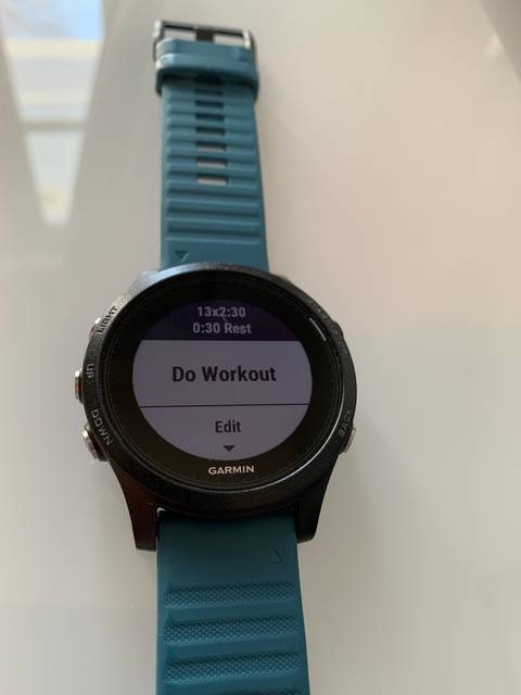 How to Set Up Running Intervals On Your Garmin Watch