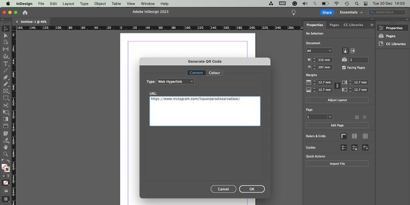 How to Create a QR Code Using Adobe InDesign and Illustrator