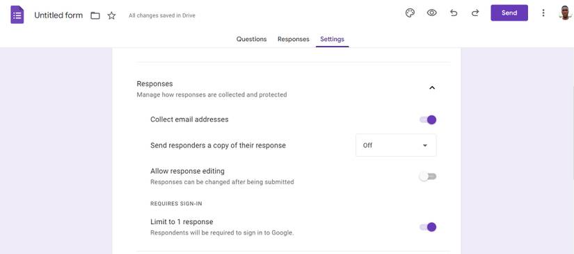How to Prevent Duplicate Response in Google Forms