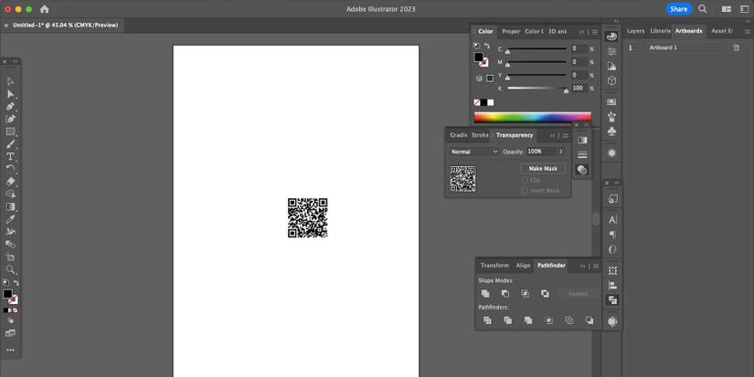 How to Create a QR Code Using Adobe InDesign and Illustrator