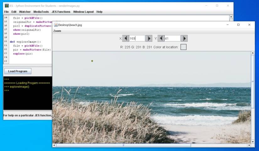 How to Render Images Using JES