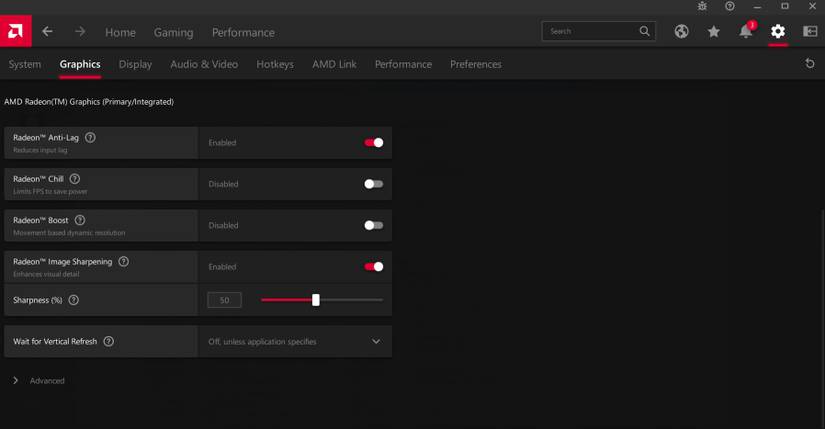 How to Tweak Your AMD Radeon Settings for the Best Gaming Performance ...