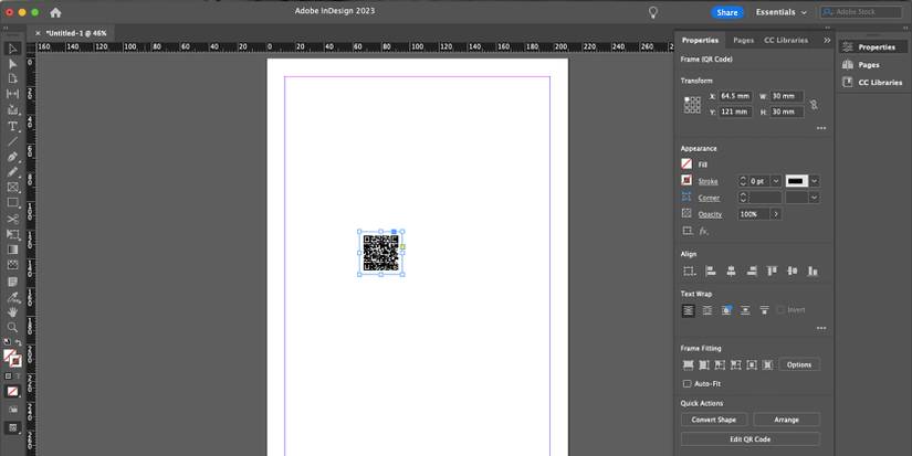 How to Create a QR Code Using Adobe InDesign and Illustrator