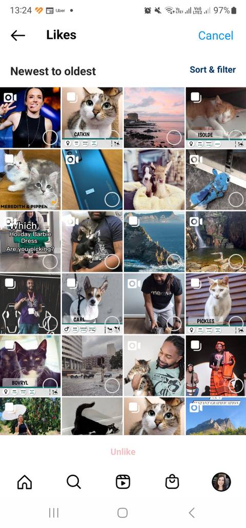 How to Remove Your Likes on Instagram