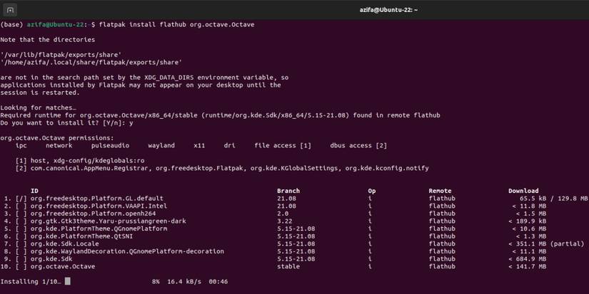 How to Install GNU Octave on Ubuntu