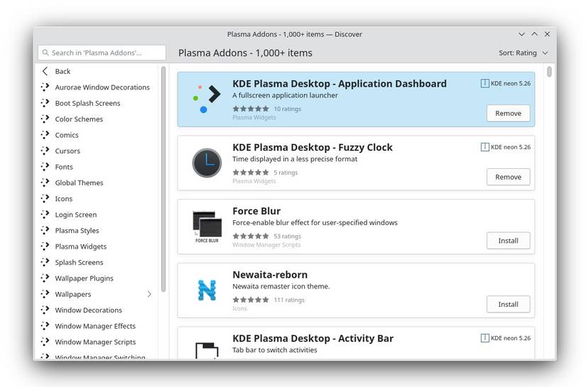 How to Use KDE Discover to Manage Linux Apps, Widgets, and Much More