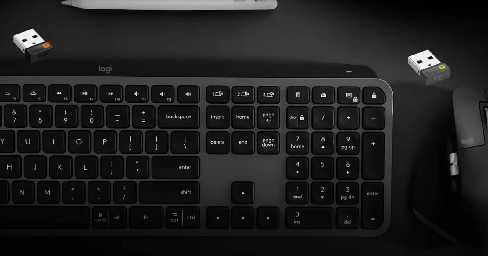 How to Manage Logitech Unifying Receiver and Devices on Linux