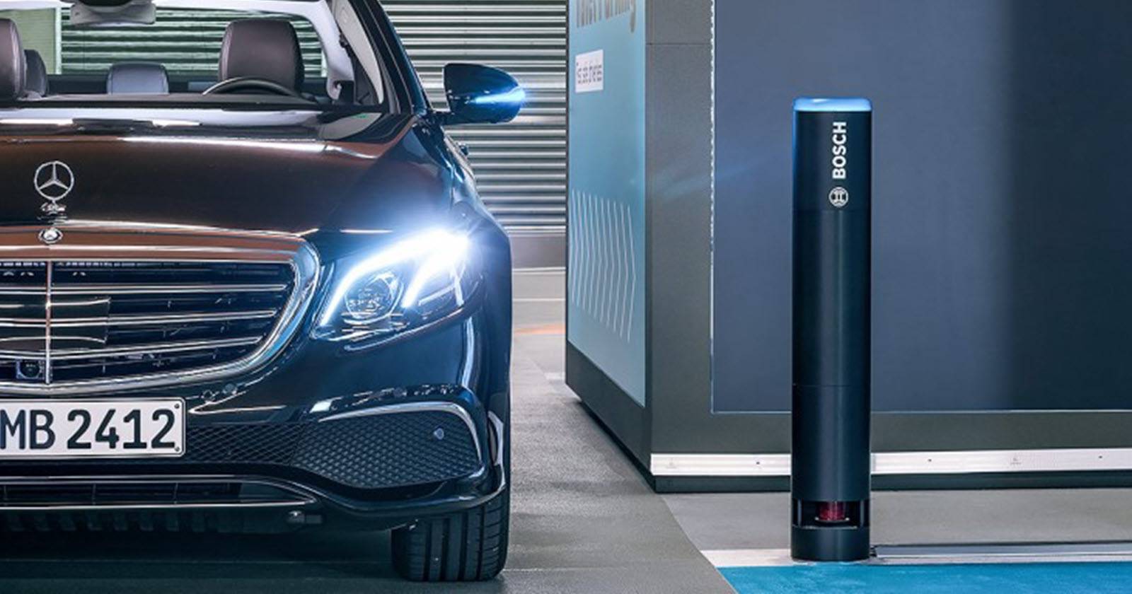 The Bosch-Mercedes Automatic Valet System Explained