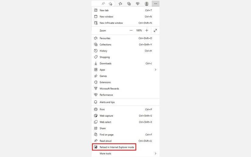 How to Enable Internet Explorer Mode in Microsoft Edge