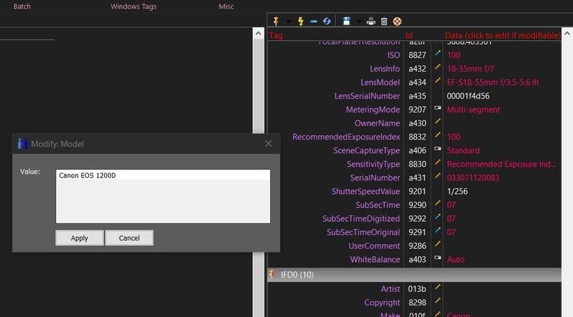 How to View and Edit EXIF Photo Data in Windows 11