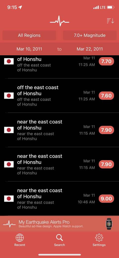 The 7 Best Apps for Earthquake Alerts and Tracking on iPhone
