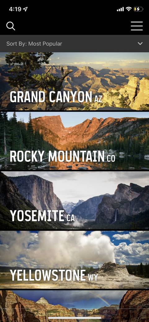 8 Apps You Need When Visiting National and State Parks