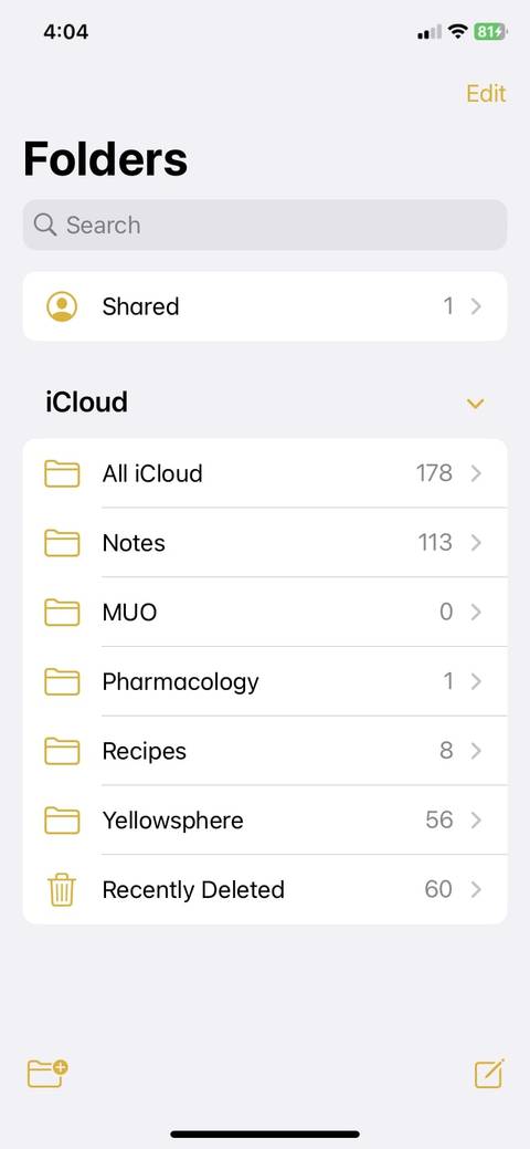 How to Organize Notes on Your iPhone Using Folders