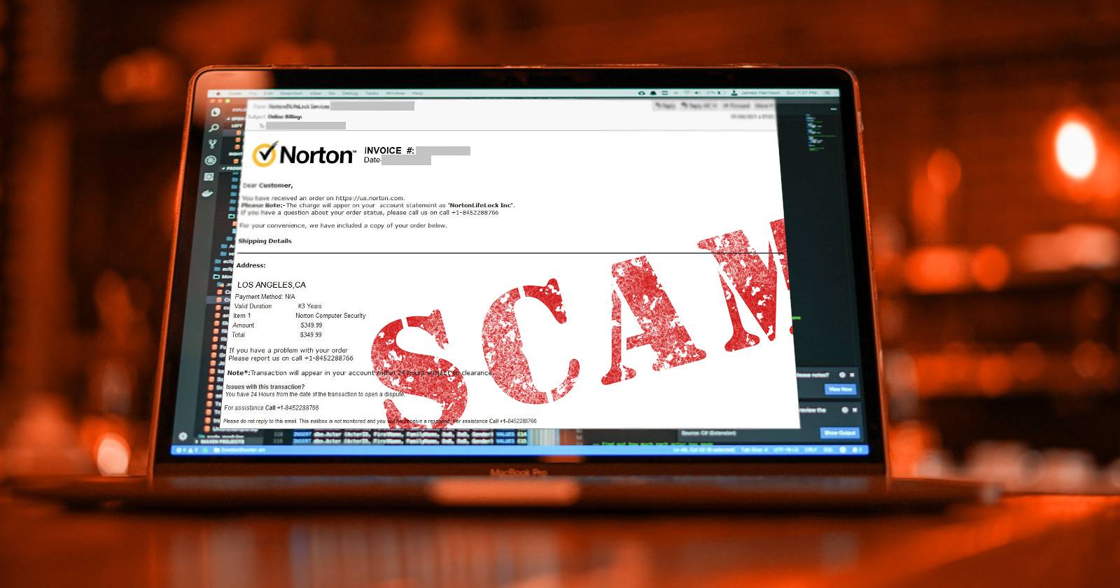 What Is the Norton Subscription Renewal Email Scam? How to Avoid It