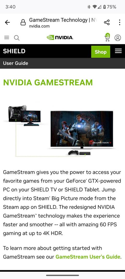 What’s Happening With NVIDIA GameStream?