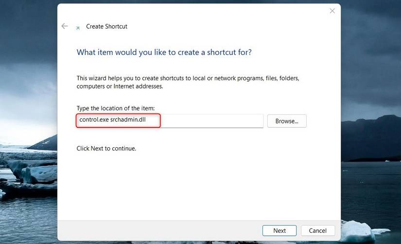 How to Open the Indexing Options in Windows
