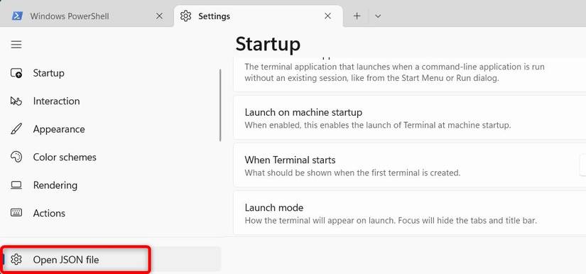 How to Reset the Windows Terminal Settings to Their Defaults in Windows 11