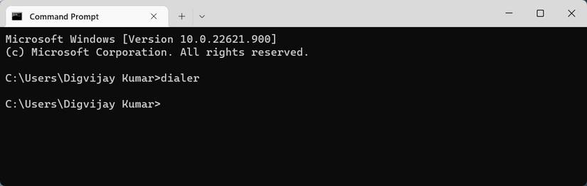 How to Open the Phone Dialer in Windows 11