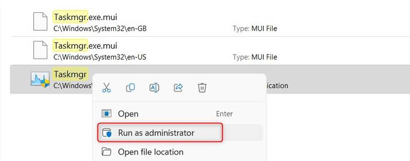 How to Run Task Manager as an Administrator in Windows 11