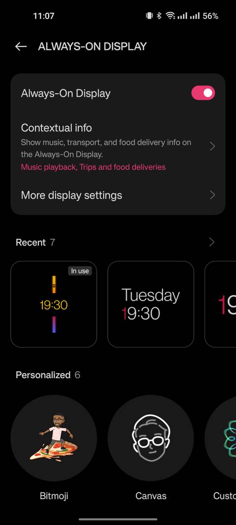 How to Customize the Always On Display on Your OnePlus Phone