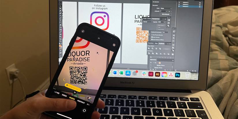How to Create a QR Code Using Adobe InDesign and Illustrator