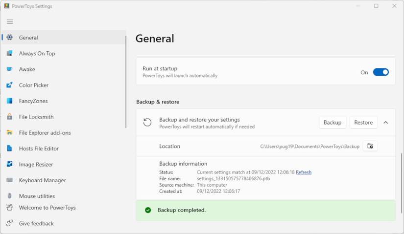 How to Transfer Your PowerToys Settings to a New PC