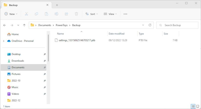 How to Transfer Your PowerToys Settings to a New PC