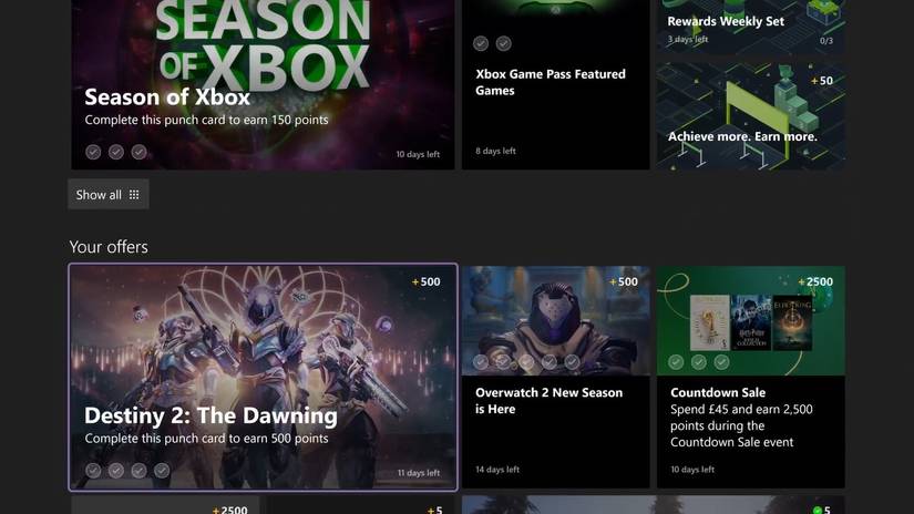 How to Earn Microsoft Reward Points While Playing Your Xbox Series X|S ...