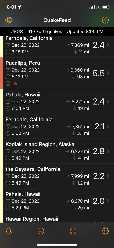 The 7 Best Apps for Earthquake Alerts and Tracking on iPhone