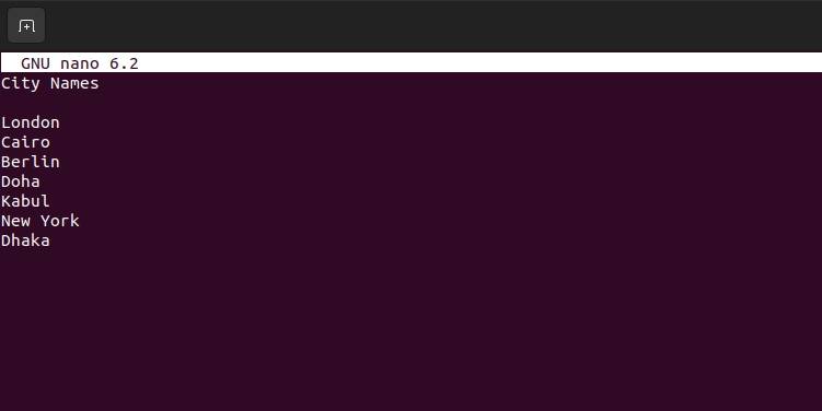 How to Use the csplit Command to Split Files on Linux