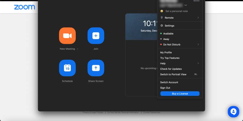 How to Set Your Work Location on Zoom