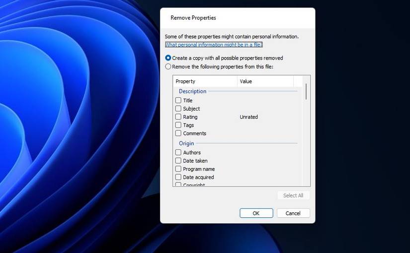 How to View and Edit EXIF Photo Data in Windows 11