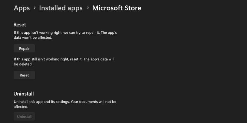 How to Fix the Microsoft Store Error Code 0x80131500