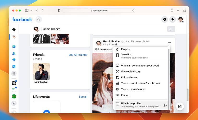 How to Build a Professional Facebook Profile You Can Be Proud Of