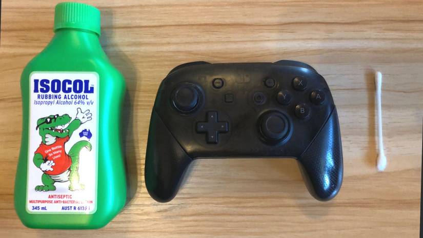 How to Fix Your Drifting Nintendo Switch Pro Controller