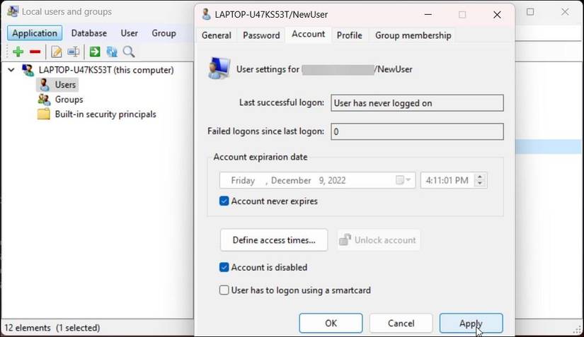 4 Easy Ways to Disable a User Account on Windows 11
