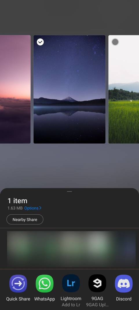 How to Share Files on Samsung Phones Using Quick Share