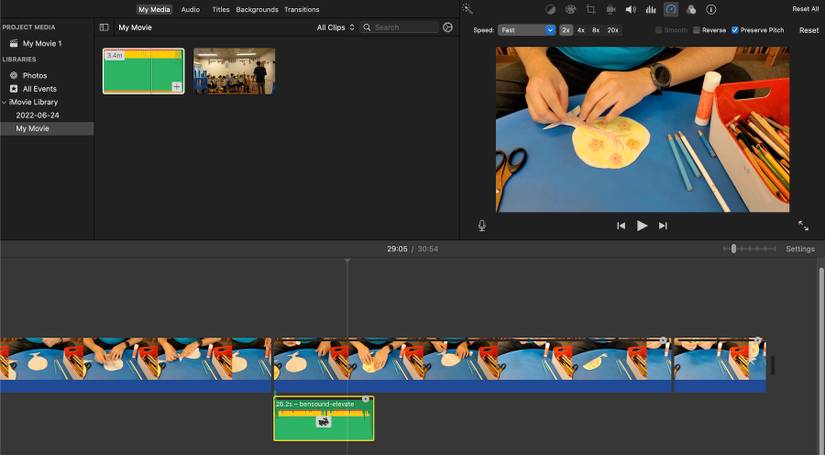 How to Speed Up or Slow Down Videos Using iMovie on Your Mac