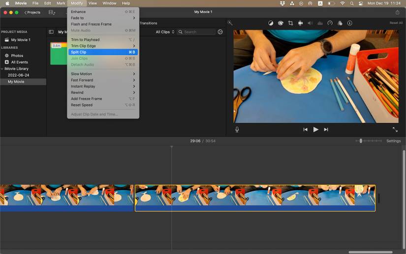 How to Speed Up or Slow Down Videos Using iMovie on Your Mac