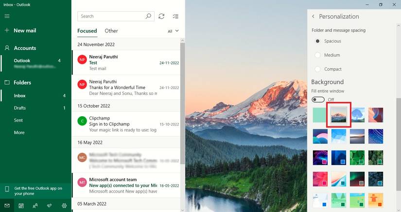 Give Your Windows Mail and Calendar Apps a Cool Look With Your Favorite ...