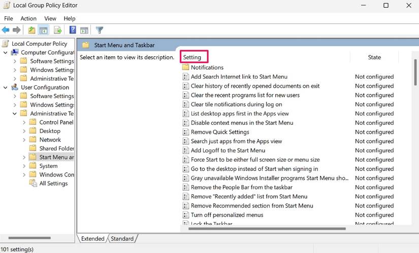 How to Enable or Disable Taskbar Pinning in Windows 11
