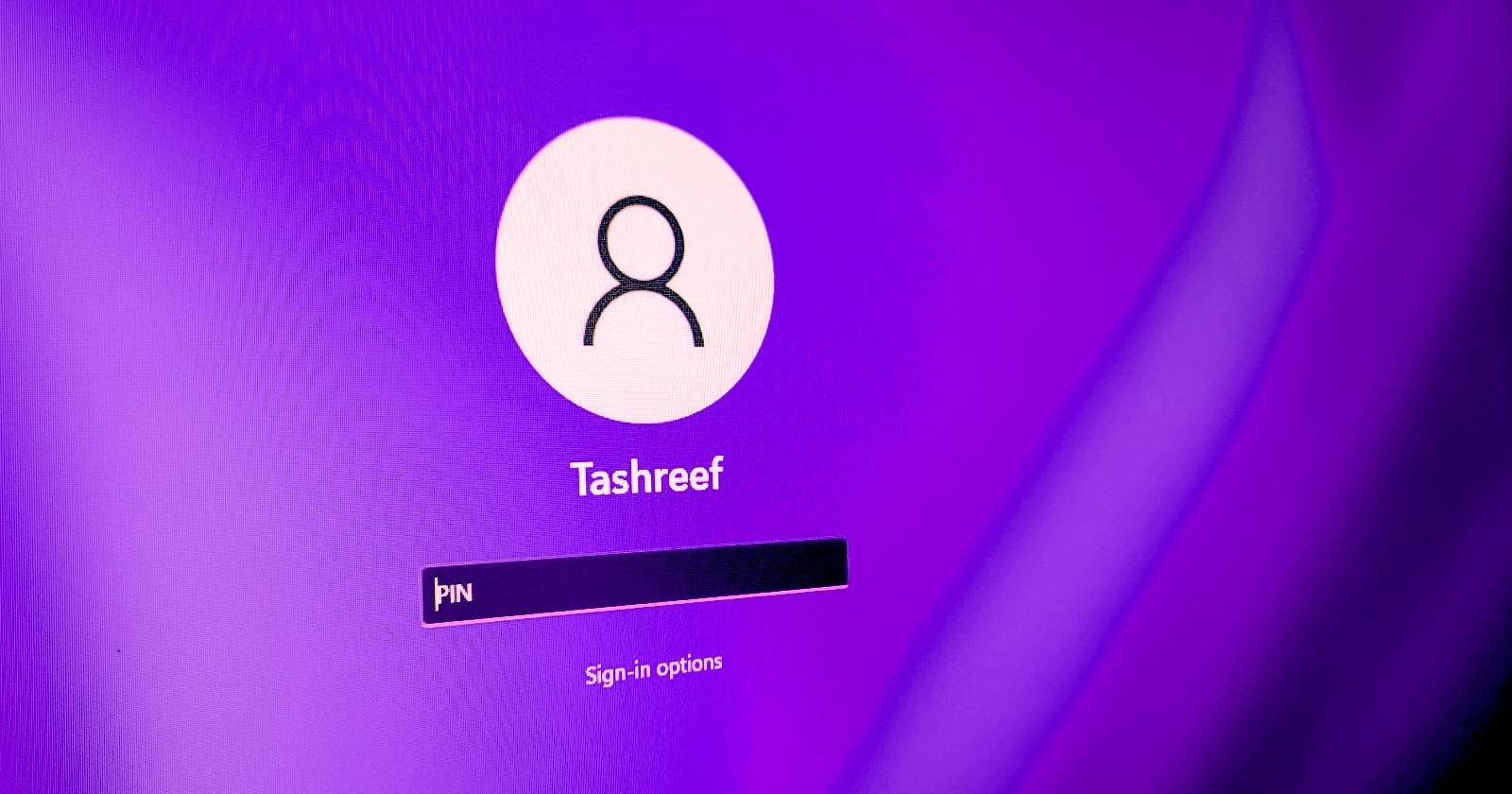 How to Fix "Something Happened, And Your PIN Isn't Available" on Windows 11
