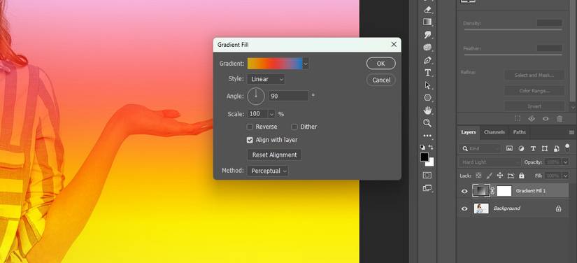 How to Extract a Color Gradient From Any Image and Apply It to Another ...