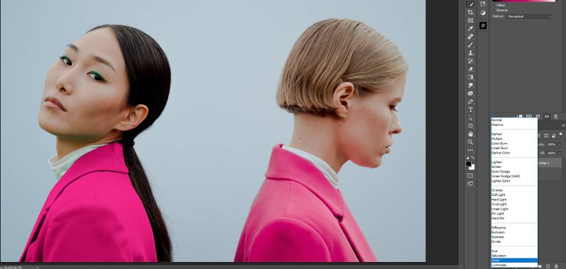 How to Exact-Match the Colors of Two Objects in Photoshop