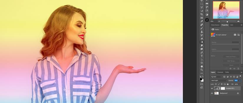 How to Extract a Color Gradient From Any Image and Apply It to Another ...