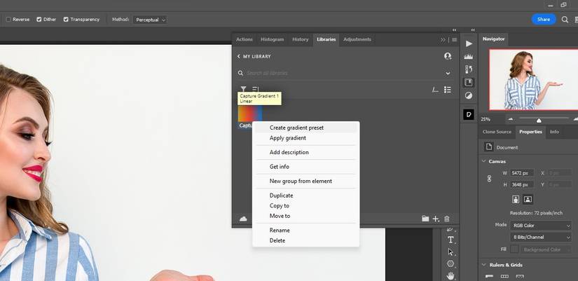How to Extract a Color Gradient From Any Image and Apply It to Another ...