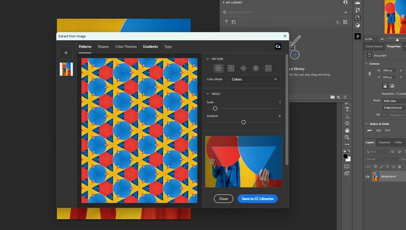How to Extract a Color Gradient From Any Image and Apply It to Another ...