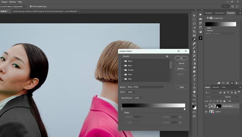 How to Exact-Match the Colors of Two Objects in Photoshop