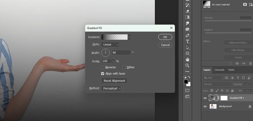 How to Extract a Color Gradient From Any Image and Apply It to Another ...