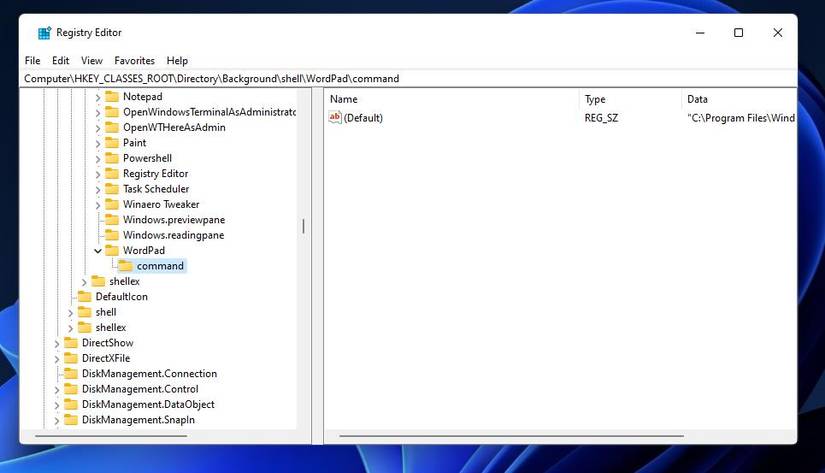 How to Add WordPad Shortcuts to Windows 11’s Context Menu